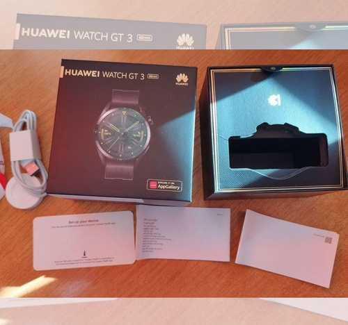 Смарт часы huawei watch gt 3