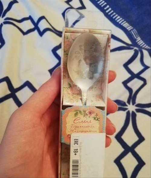 Именная ложка Елена