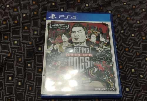 Sleeping dogs definitive edition ps4