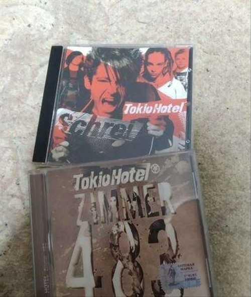 Tokio Hotel диски музыка mp3