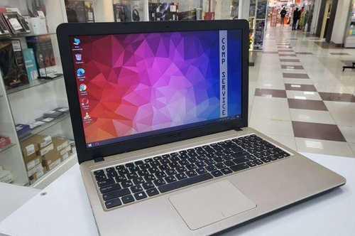 Ноутбук Asus D540N 4 ядра 4Gb SSD