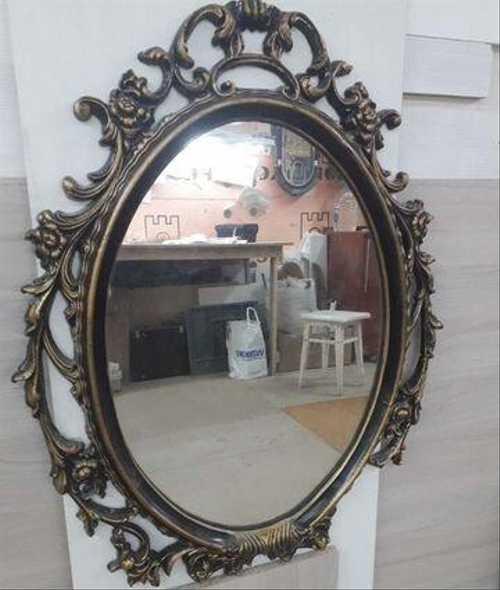 Зеркало настенное старинное