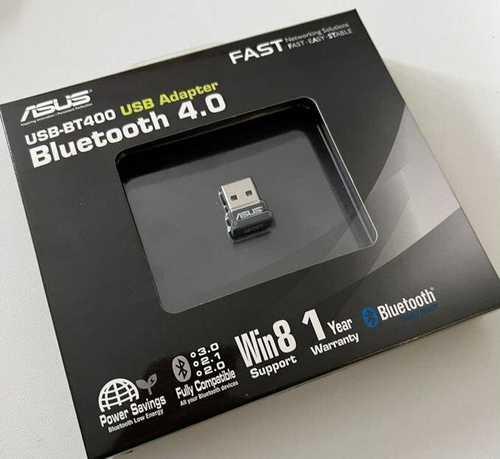 Адаптер Bluetooth 4.0 asus USB-BT400
