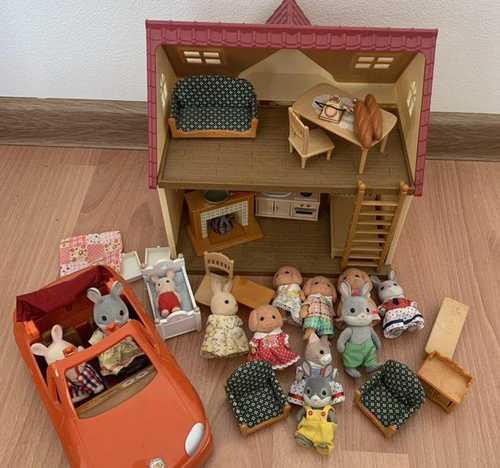 Sylvanian families дом