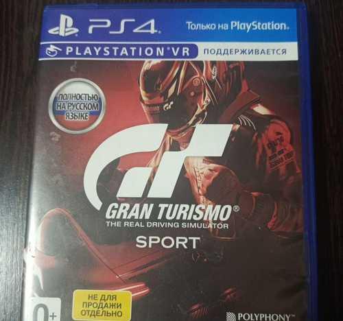 Grand turismo sport ps4