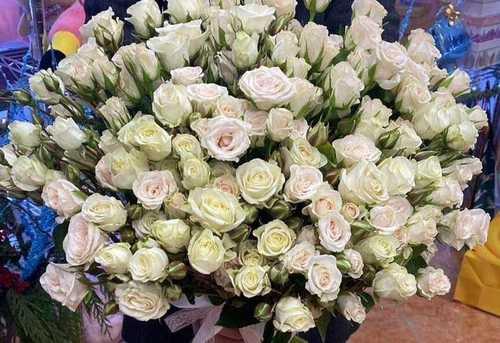 Цветы с доставкой 101 Роза 51 роза букеты