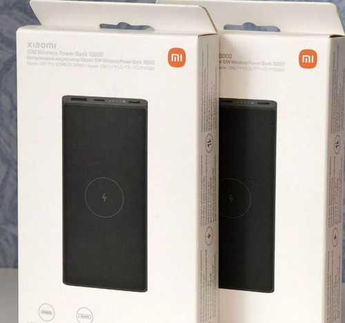 Новый Xiaomi 10W Wireless Power Bank 10000 мАч