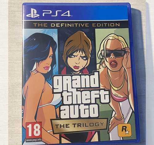 Grand Theft Auto The Trilogy Difinitive Edition