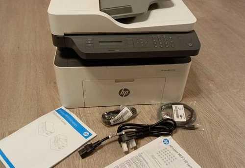 Принтер мфу HP Laser MFP 137fnw
