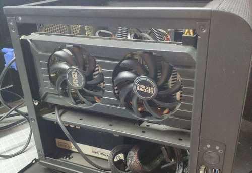 Компьютер с Xeon как i73770 и видеокартой 1060 6gb