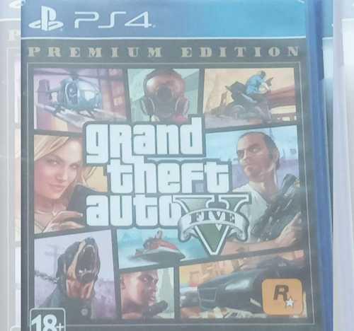 Grand theft auto 5 ps4