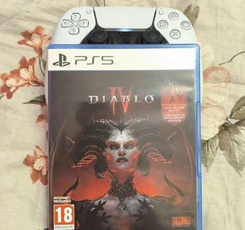 Diablo 4 ps5 Диск