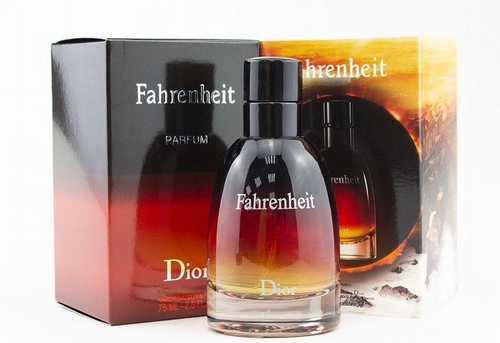 Dior fahrenheit 75ml parfum мужской парфюм