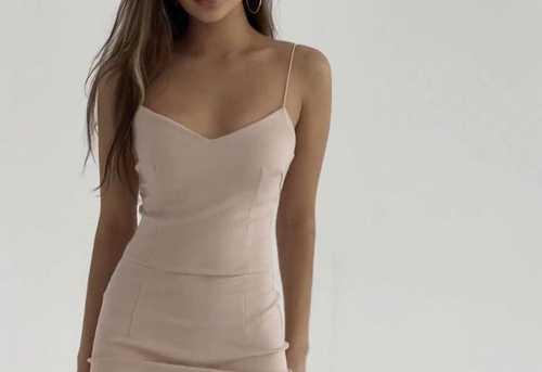 Платье женское мини 44 размер