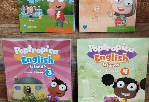 Poptropica English islands 1,2,3,4