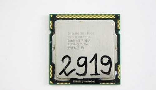 Процессор 1156 Intel Core I3 530 2.93 GHz