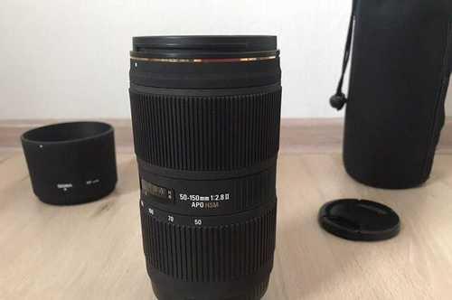 Sigma 50-150mm f2.8 APO HSM (для Canon)