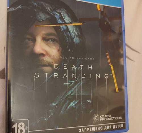 Death stranding ps4 продам