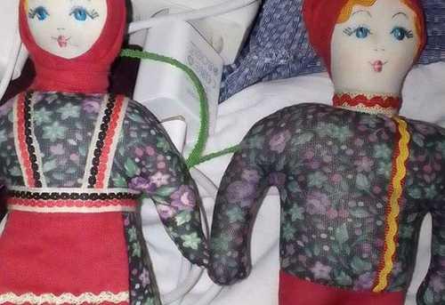 Куклы тряпичные СССР
