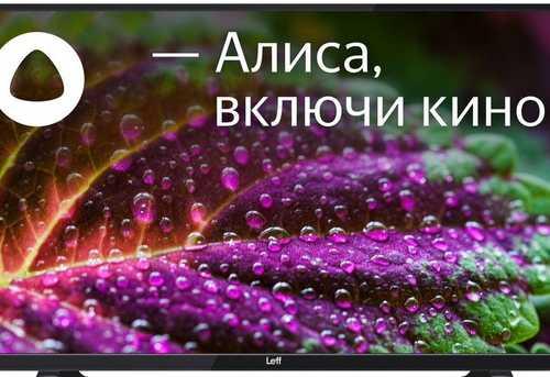 Телевизор LCD 32" yandex 32H550T leff