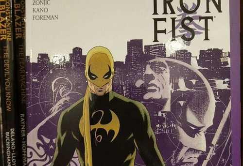 Комикс Marvel на английском Immortal Iron Fist