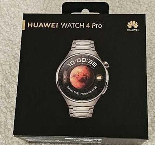 Смарт часы huawei watch 4 pro titanium