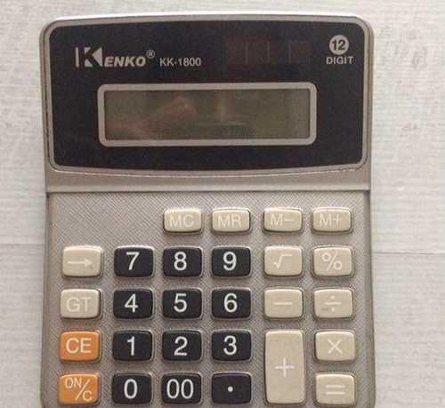 Калькулятор Kenko kk-1800