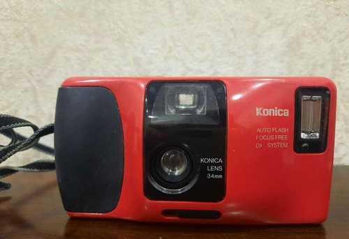 Пленочный фотоаппарат Кonica