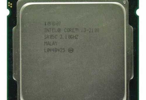 Процессор lga 1155 core i3 2100