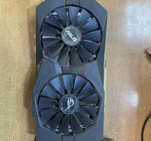 Видеокарта RX 570 8gb asus
