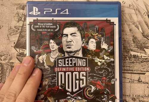 Sleeping dogs definitive edition ps4 NEW