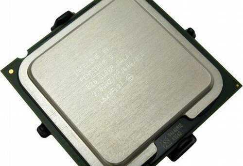 Процессор Intel Pentium 820 D
