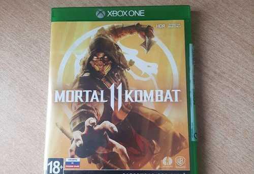 Игры на xbox One Mortal kombat 11