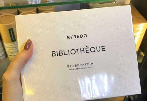 Byredo bibliotheque (байредо библиотека) оаэ