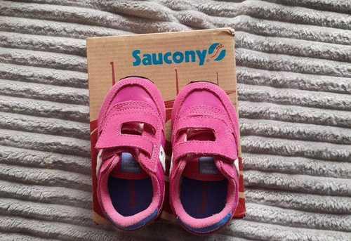 Кроссовки детские 21 saucony jazz