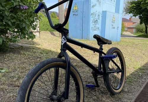 BMX verde cadet
