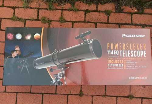 Телескоп Celestron Powerseeker 114 EQ