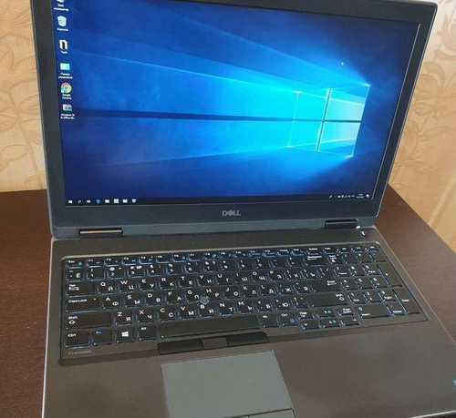 Dell precision 7540