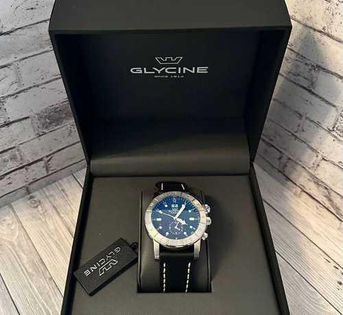 Часы Glycine Airman GMT GL0150