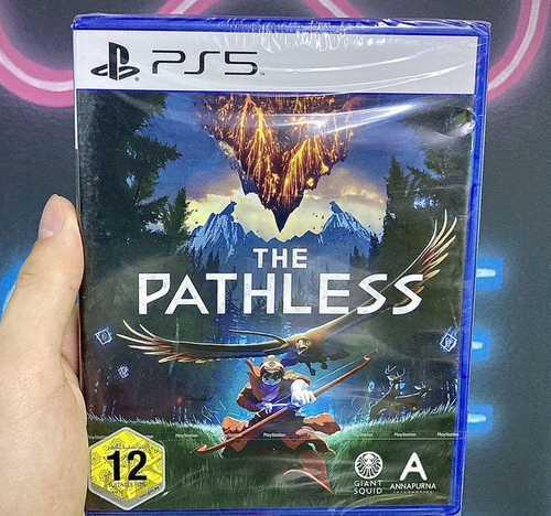 Диск ps5 The Pathless