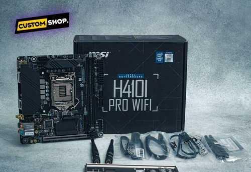 MSI H410i Pro Wi-Fi BOX