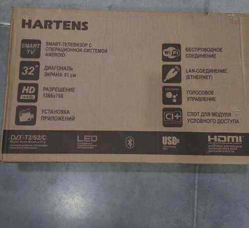 Телевизор hartens HTY-32HDR06B-S2