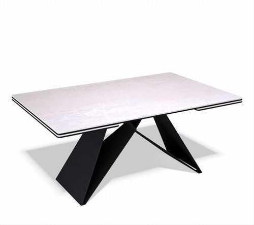 Керамический стол Kenner кв1400, белая керамика