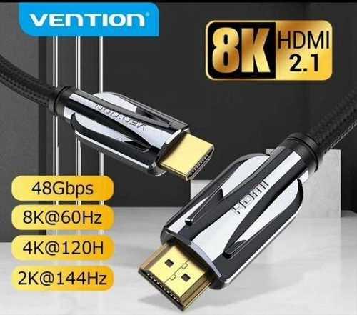 Hdmi-кабель Vention 2,1, 8K/60 Гц