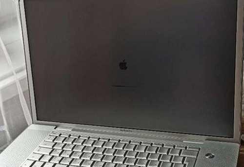 Apple macbook pro 17