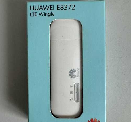 Wifi роутер 4g модем Huawei E8372