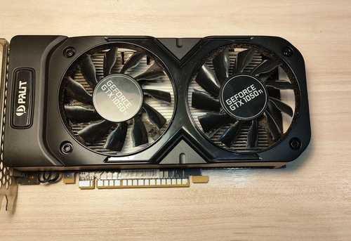 Видеокарта Palit GTX 1050Ti Dual OC 4Gb