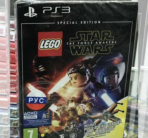 Lego Star Wars The Force Awakens Sony PS3