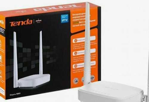 Wi-Fi роутер Tenda N301