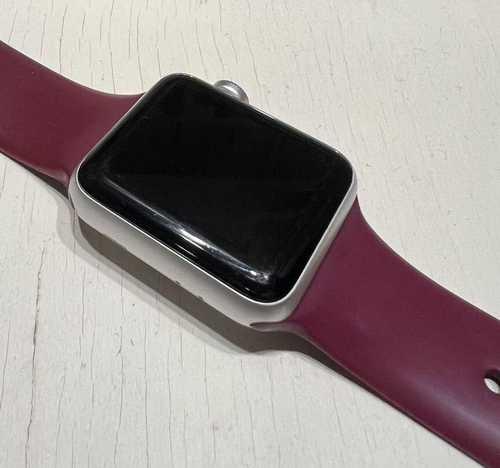 Часы apple watch 3 38 mm бу